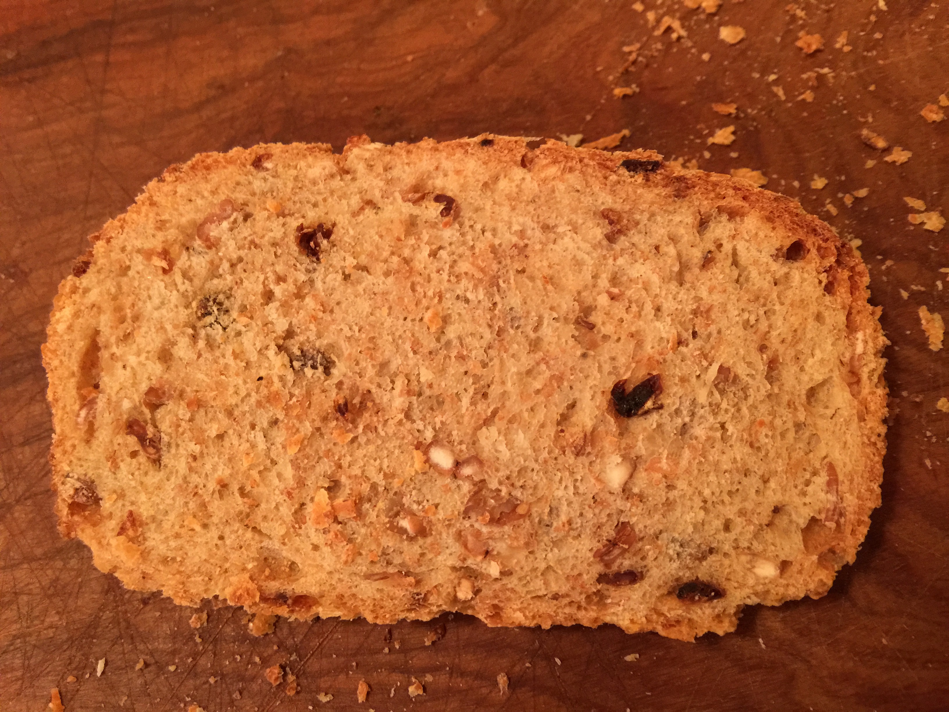 BBB Granary Style Loaf | MyKitchenInHalfCups