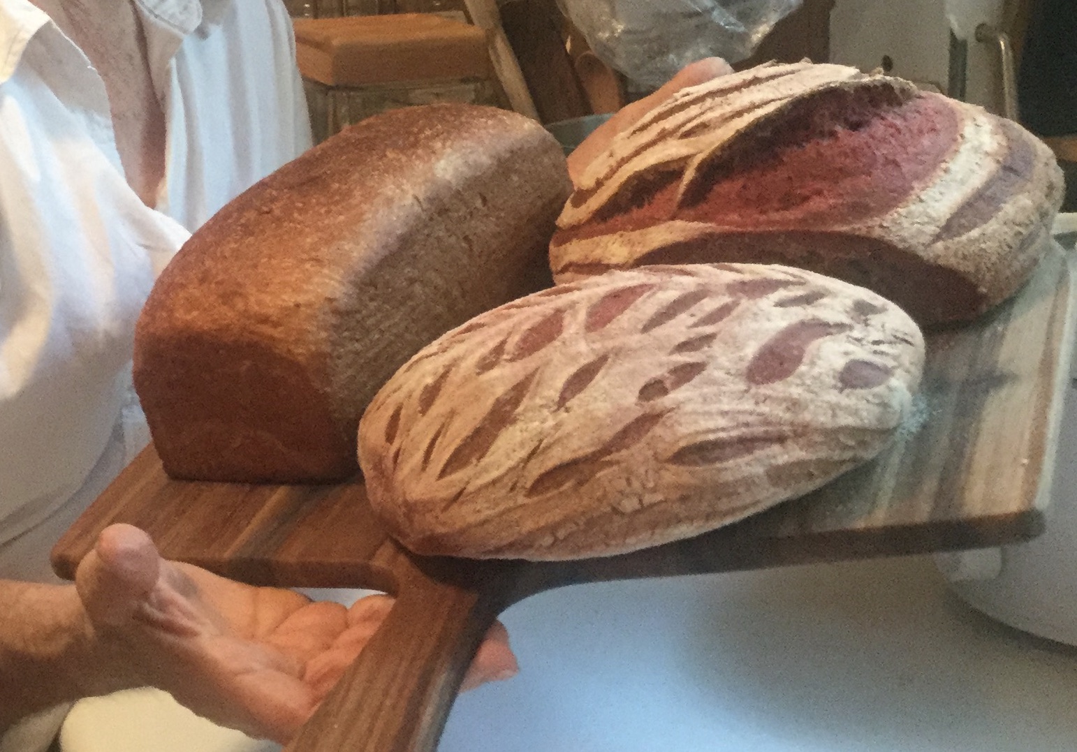 BBB ~ Beet Bread | MyKitchenInHalfCups